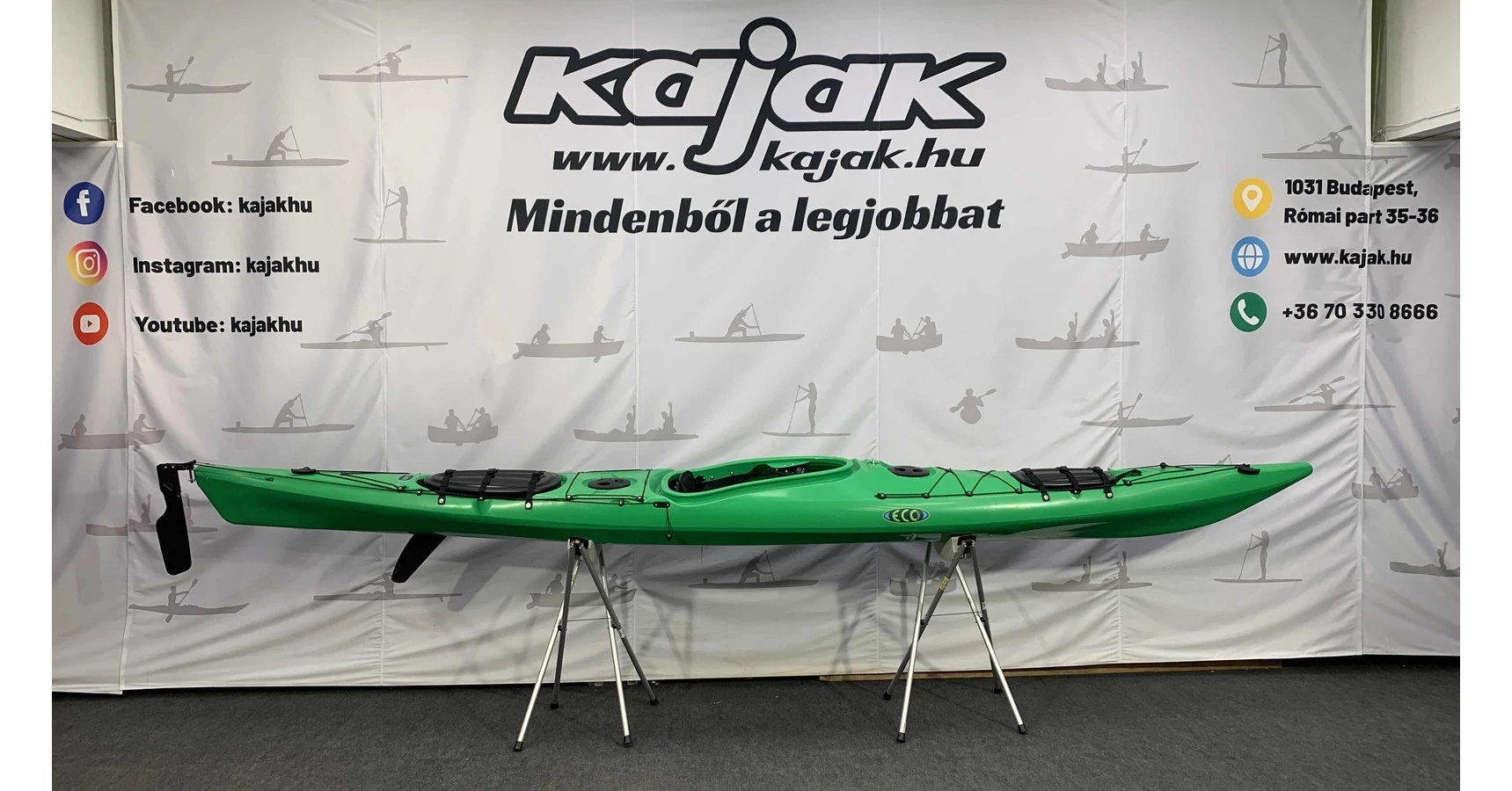 Eco Kayak Guide túrakajak - Túrakajakok - Kajak.hu