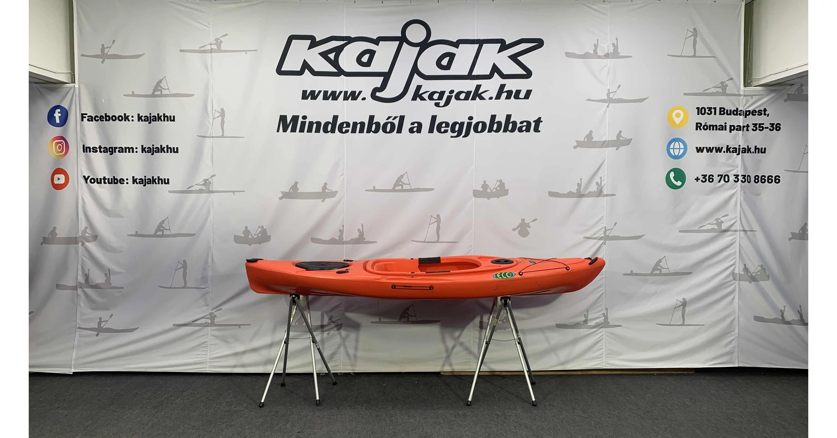Eco Kayak Rodeo Touring Kayak - Eco Kayak - Paddlershub.com