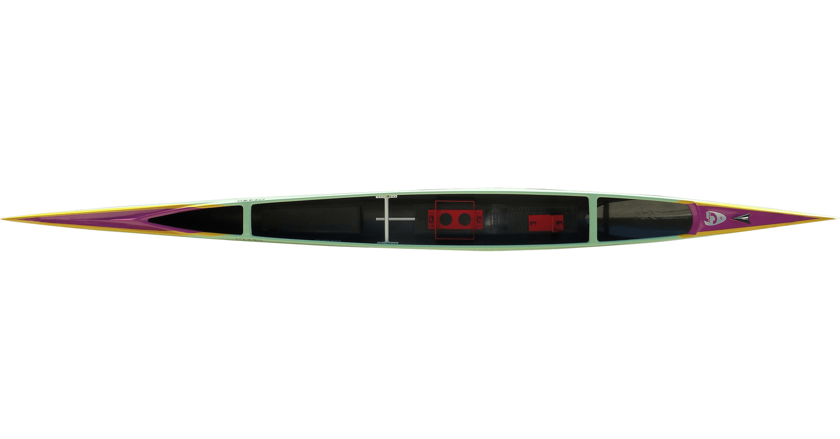 Nelo C1 Cinco Racing Canoe - Nelo - Paddlershub.com