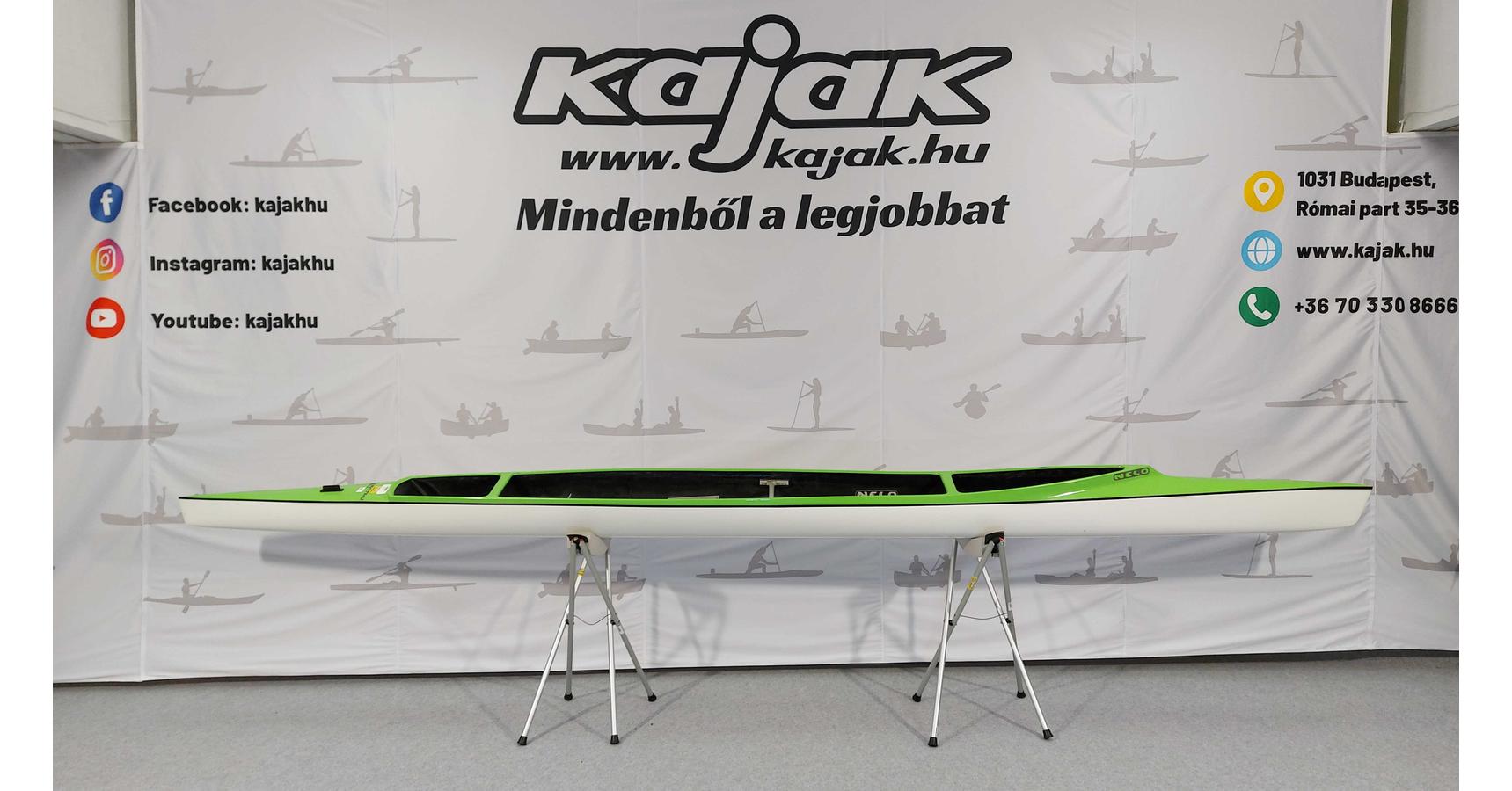 Nelo C1 Quattro L A1 Racing Canoe - Nelo - Paddlershub.com