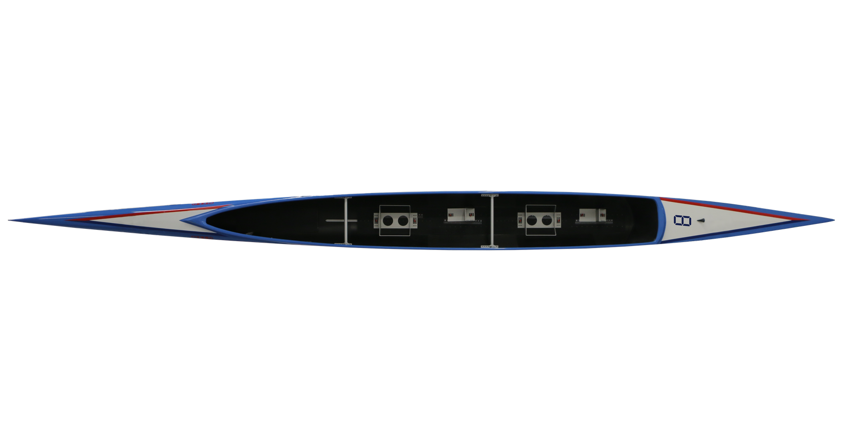 Nelo C2 8 Racing Canoe - Nelo - Paddlershub.com