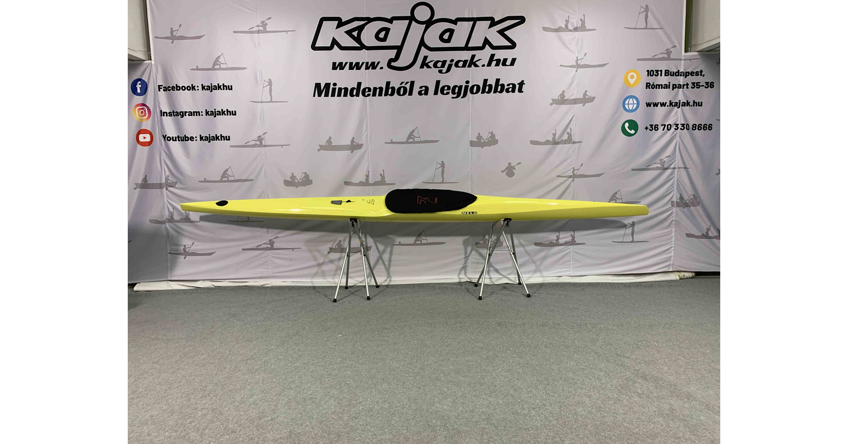 Nelo K1 7 L F Racing Kayak - Nelo - Kajak.hu