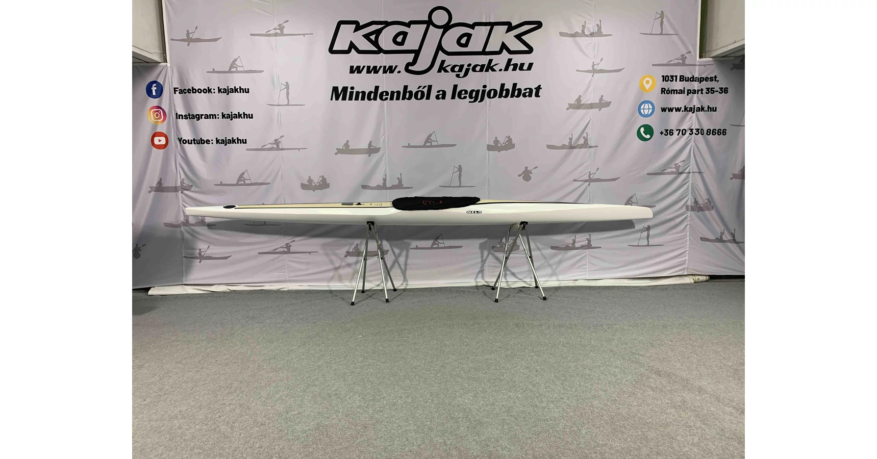 Nelo K1 7 ML F Racing Kayak - Nelo - Paddlershub.com
