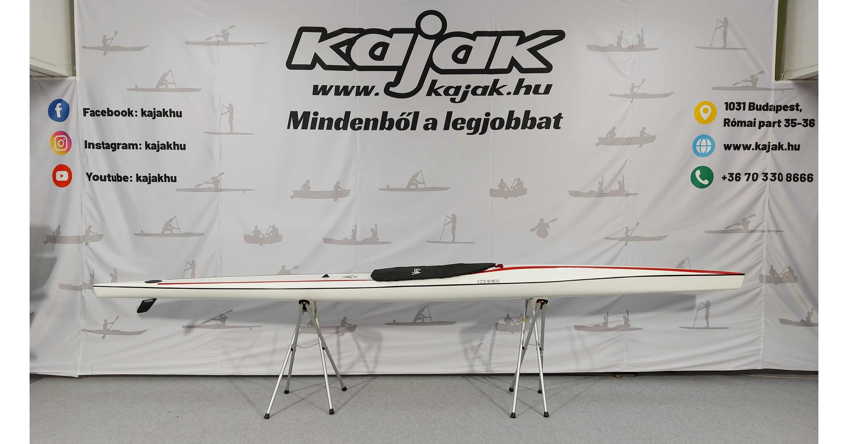 Nelo K1 Viper 44 A1 Fitness kajak - Fitness kajakok - Kajak.hu
