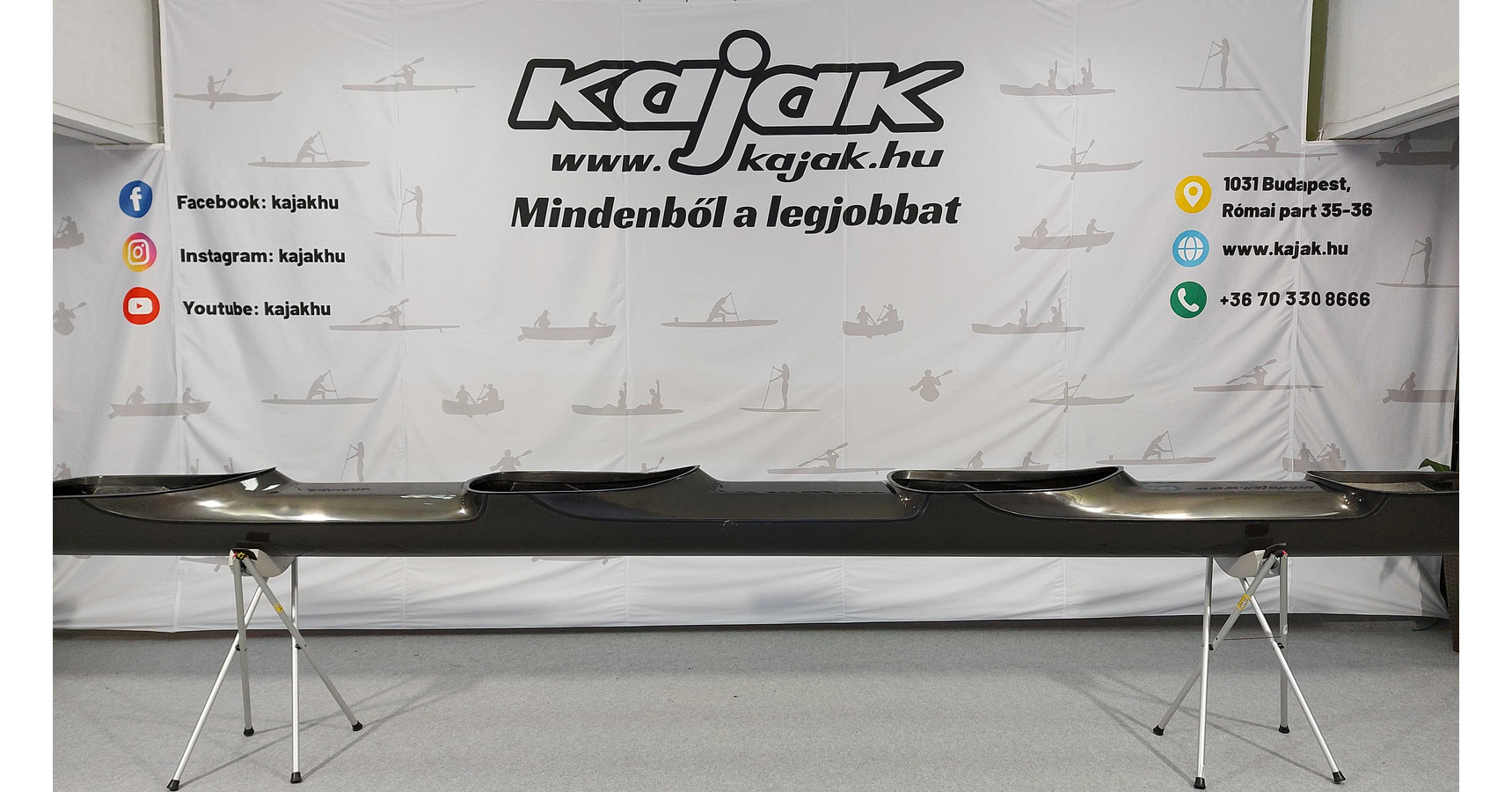 Nelo K4 Scorpion M SCS Racing Kayak - Nelo - Paddlershub.com