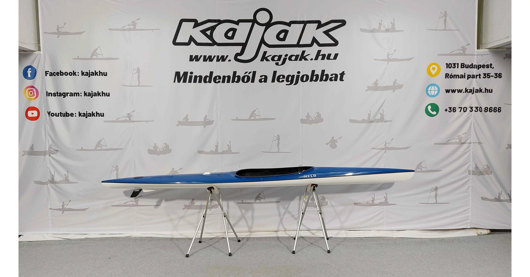Nelo Mini Viper A1 Mini kajak - Mini kajakok - Kajak.hu