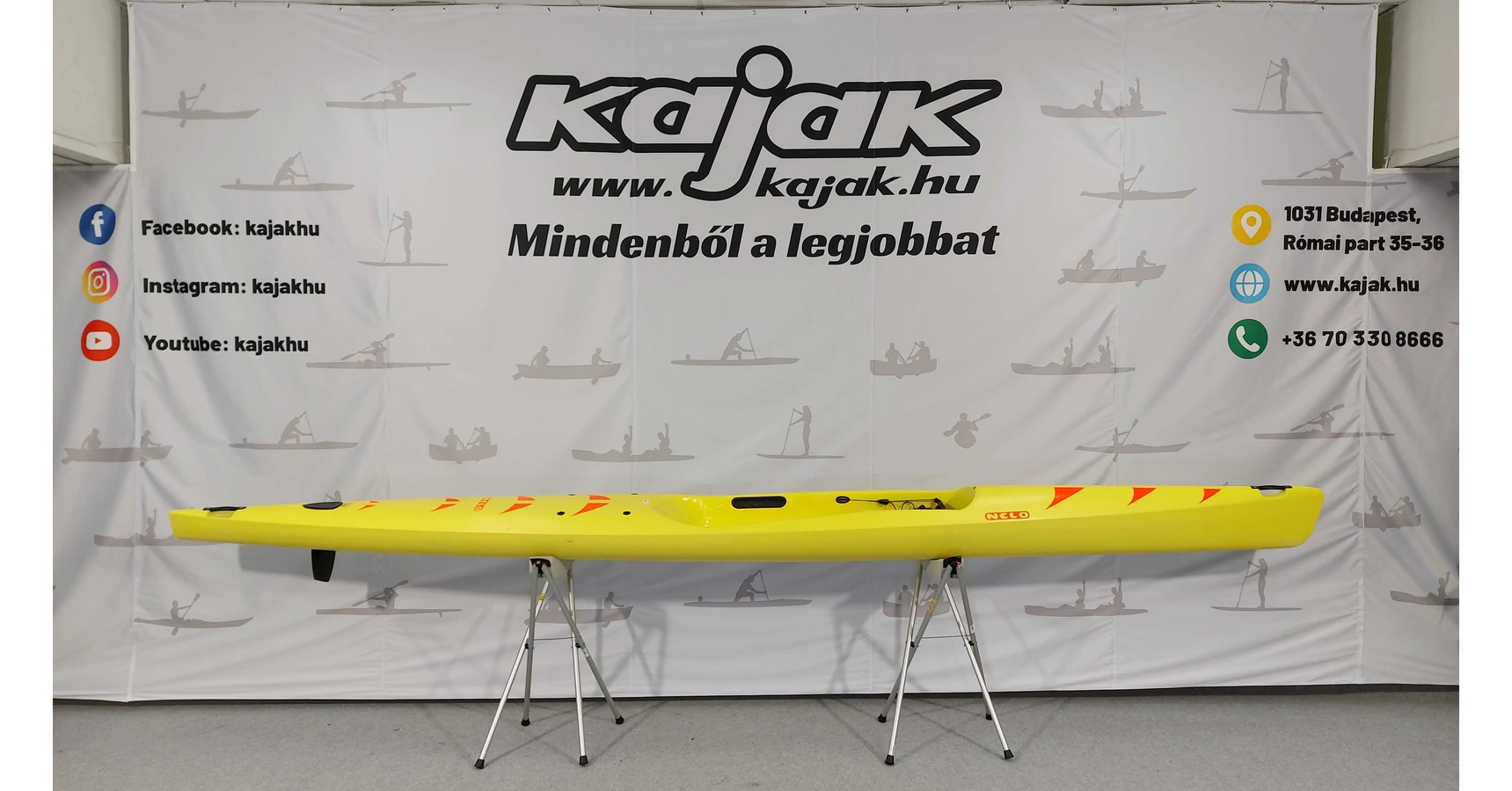 Nelo Ocean Ski 520 XL SCS Surfski - Nelo - Paddlershub.com
