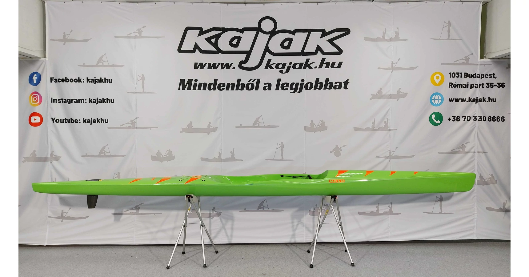 Nelo Ocean Ski 560 WWR Surfski - Nelo - Paddlershub.com