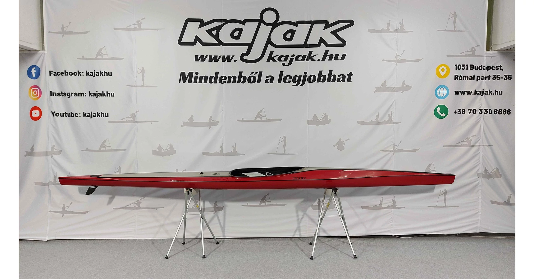Nelo K1 Viper 44 A1 - Nelo - Paddlershub.com