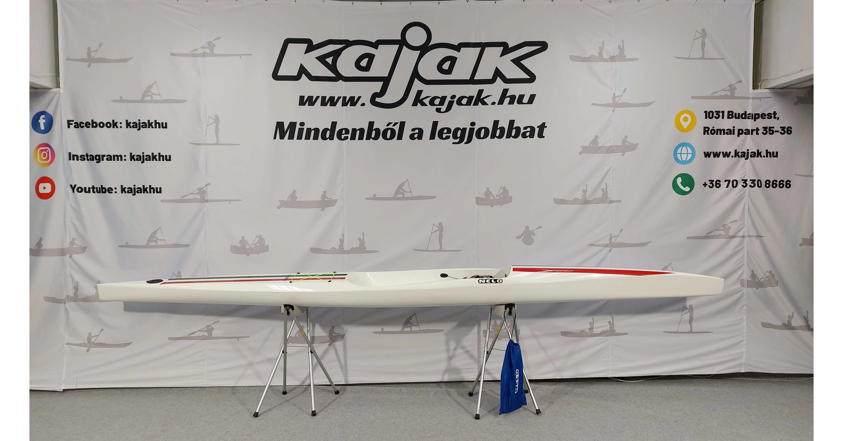Nelo K1 Viper 46 Ski XXL WWR - Nelo - Paddlershub.com