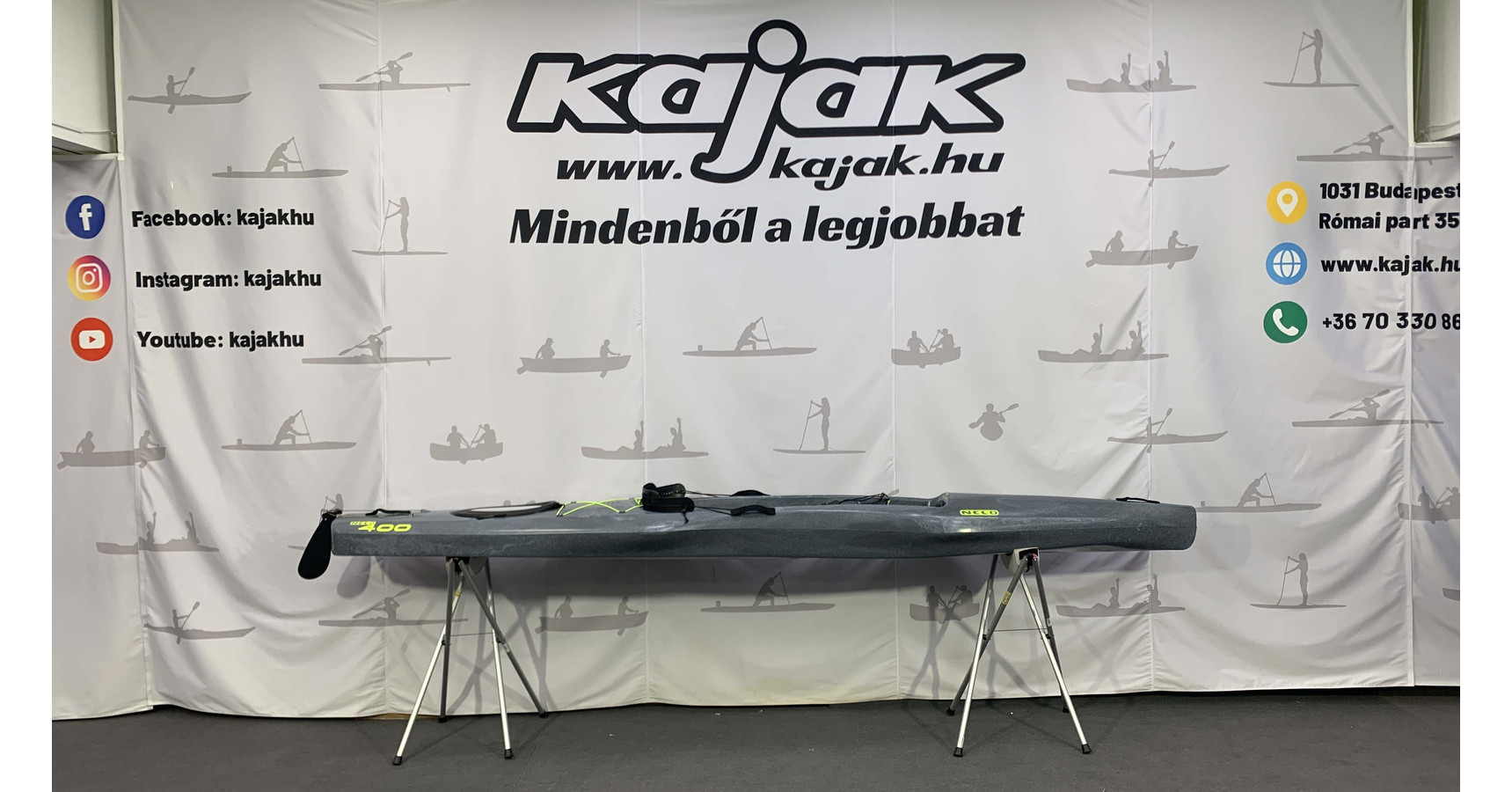 Nelo 400 PE Expedition - Surfskik - Kajak.hu