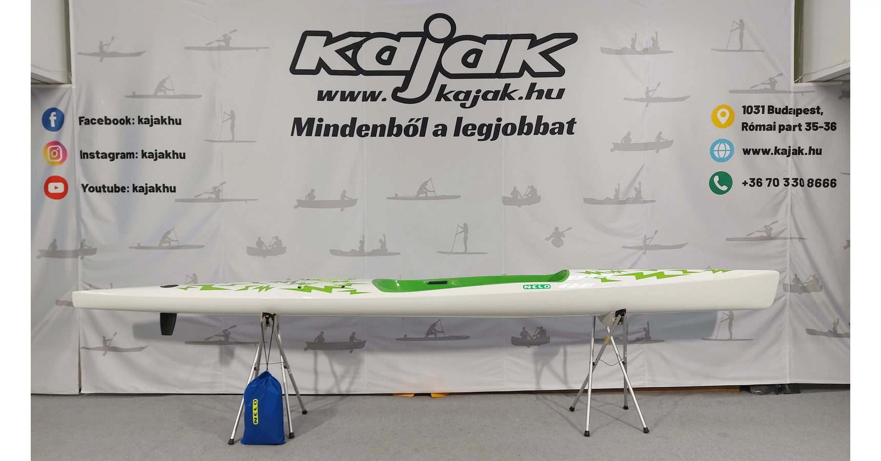 Nelo Ocean Ski 520 XXL WWR Surfski -Special Design- Nelo - Paddlershub.com