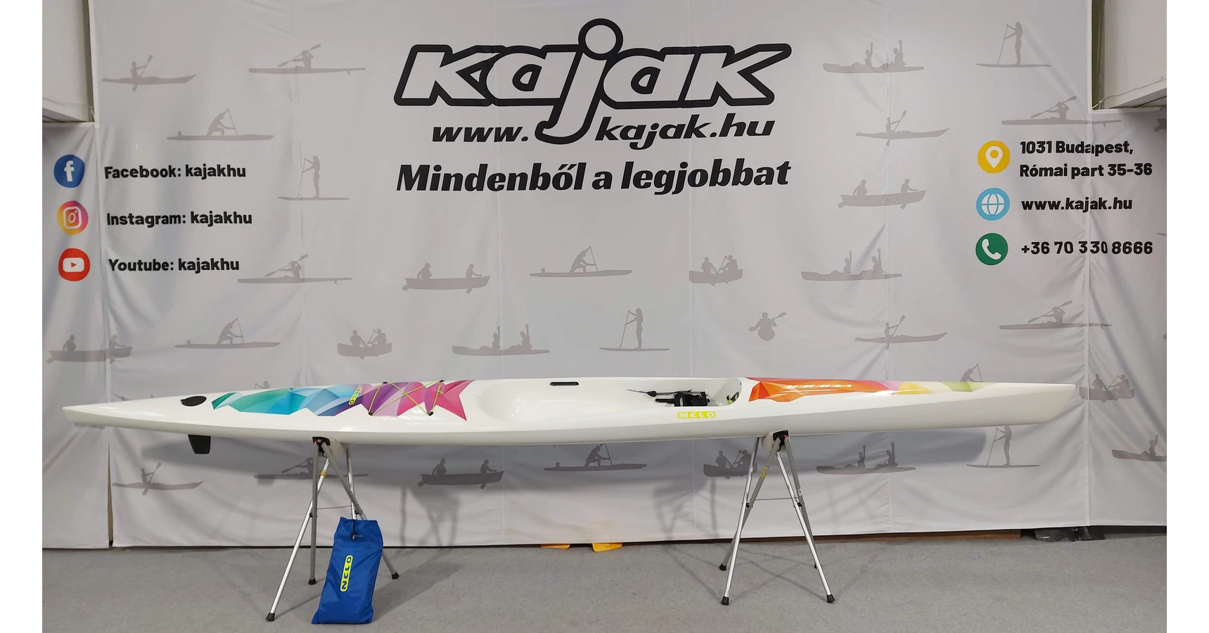 Nelo Ocean Ski 540 L WWR Surfski -Special Design- - Paddlershub.com