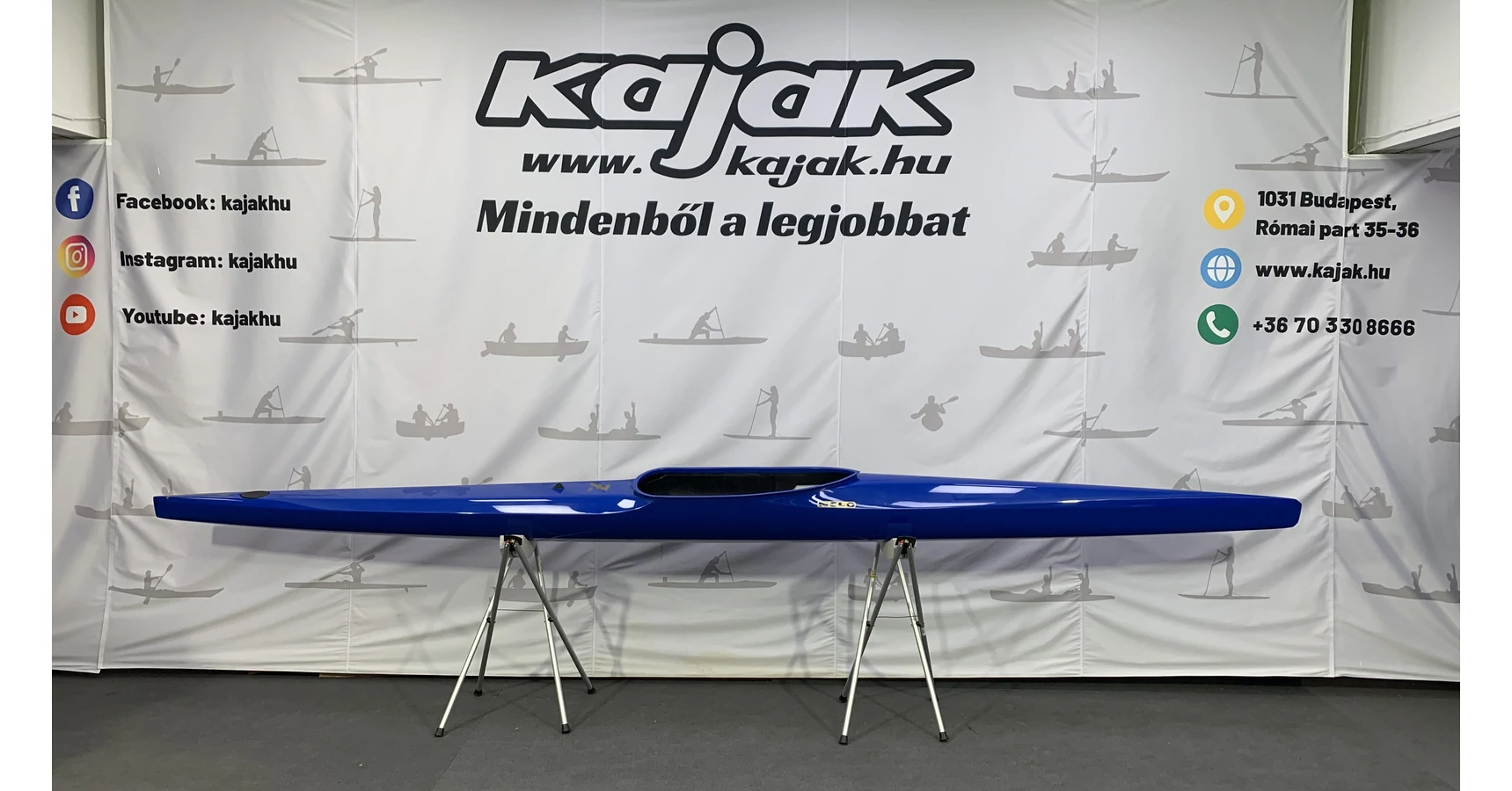 Nelo K1 Vanquish 7 XXL F Racing Kayak - Nelo - Paddlershub.com