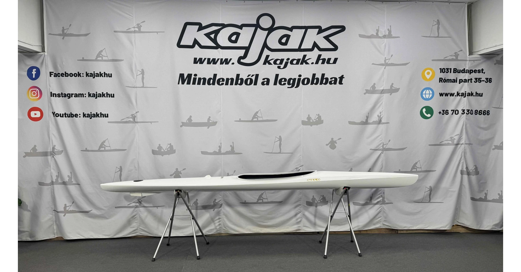 Nelo MK1 A1 Mini Kayak - Paddlershub.com
