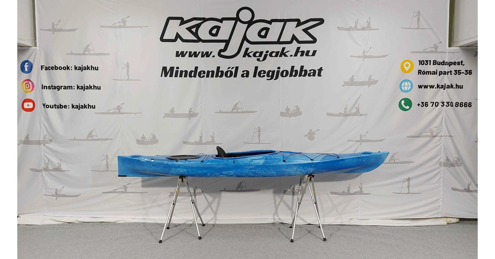 Roteko Smart XL Touring Kayak - Roteko - Paddlershub.com