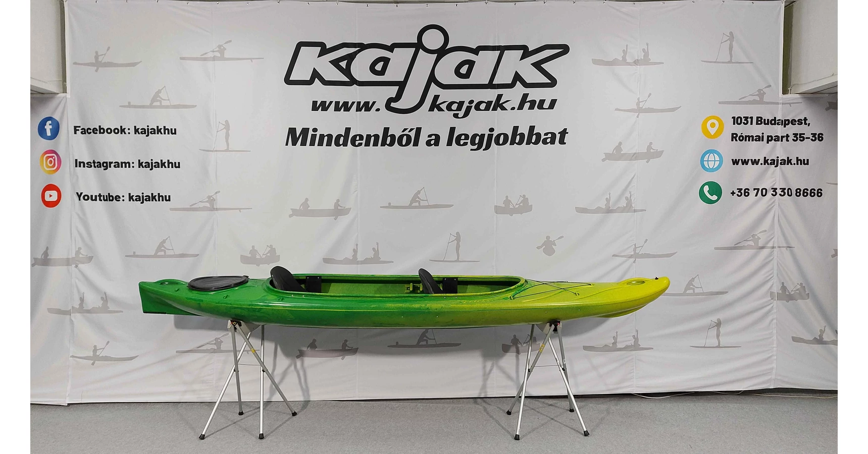 Roteko Sprinter Touring Kayak - Roteko - Paddlershub.com