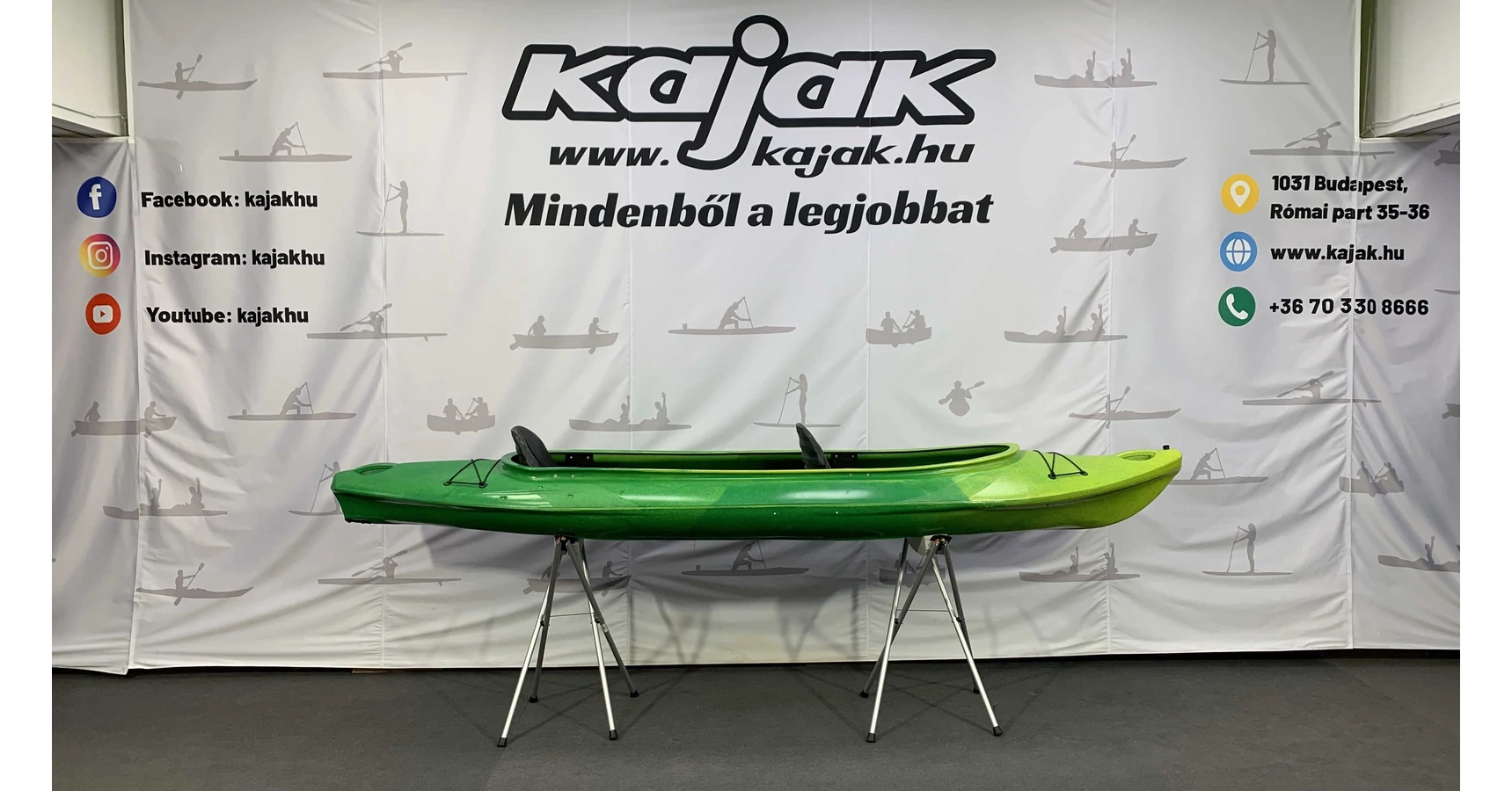 Roteko Cayman Touring Kayak - Roteko - Paddlershub.com
