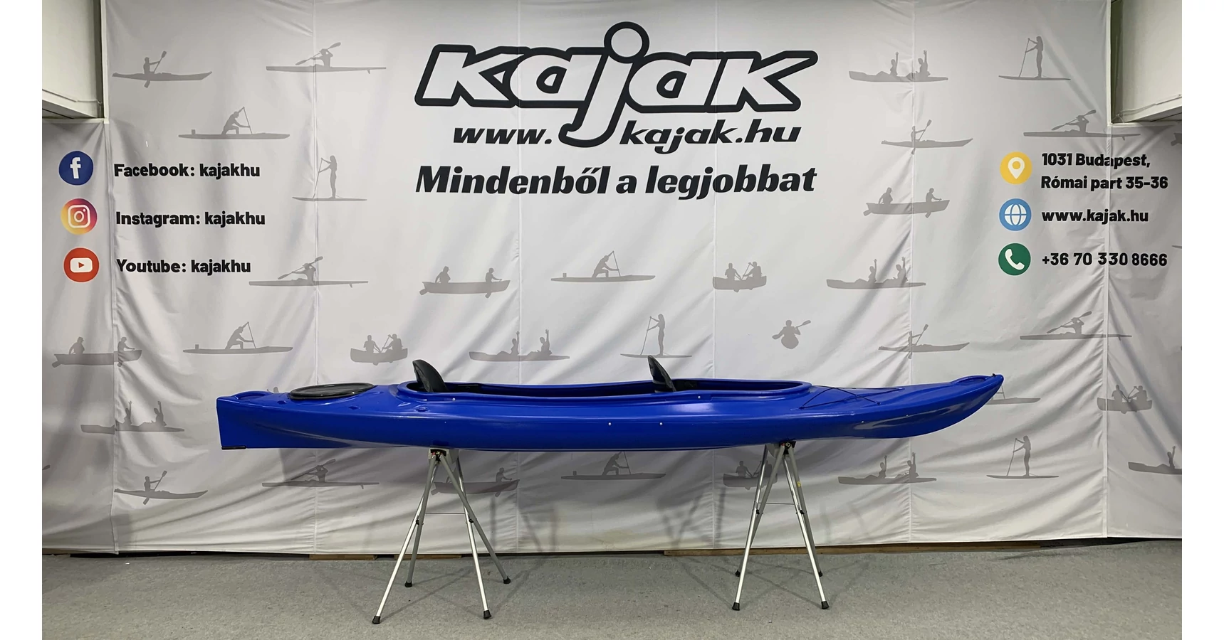 Roteko Sprinter II Touring Kayak - Roteko - Paddlershub.com