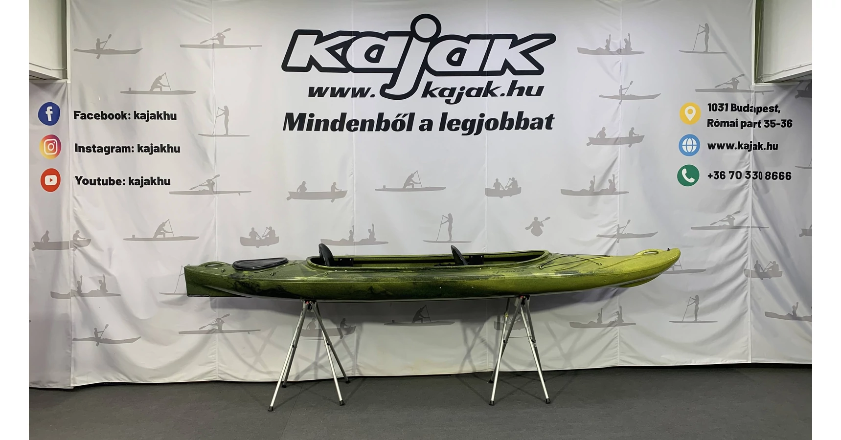 Roteko Sprinter I Touring Kayak - Roteko - Paddlershub.com