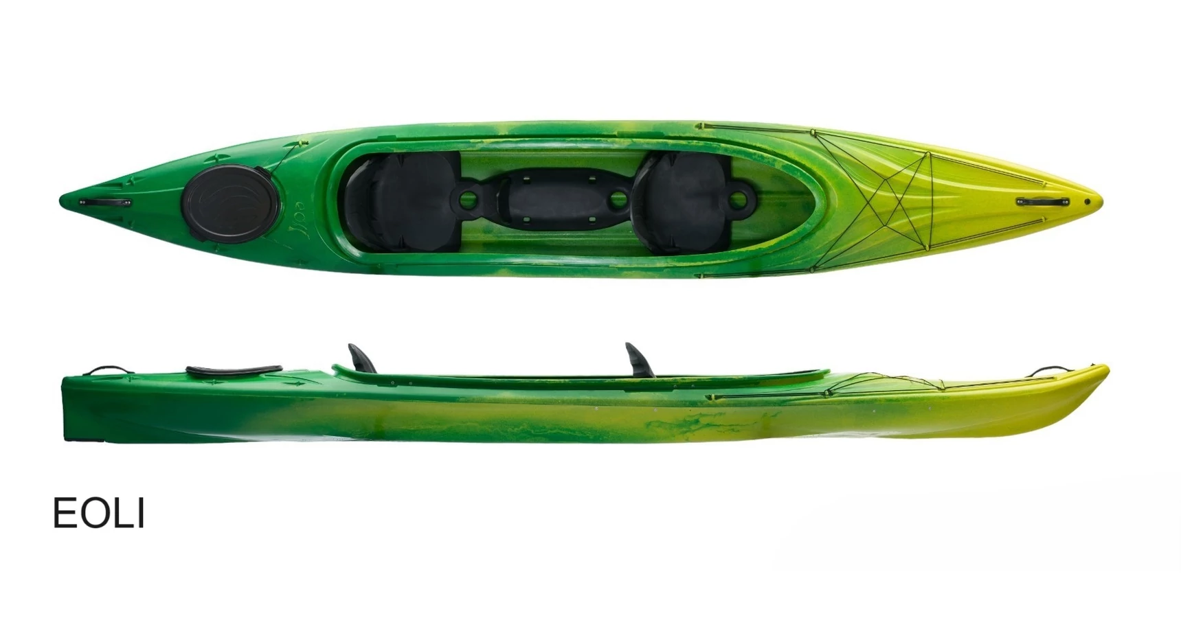 Roteko Eoli Touring Kayak - Roteko - Paddlershub.com