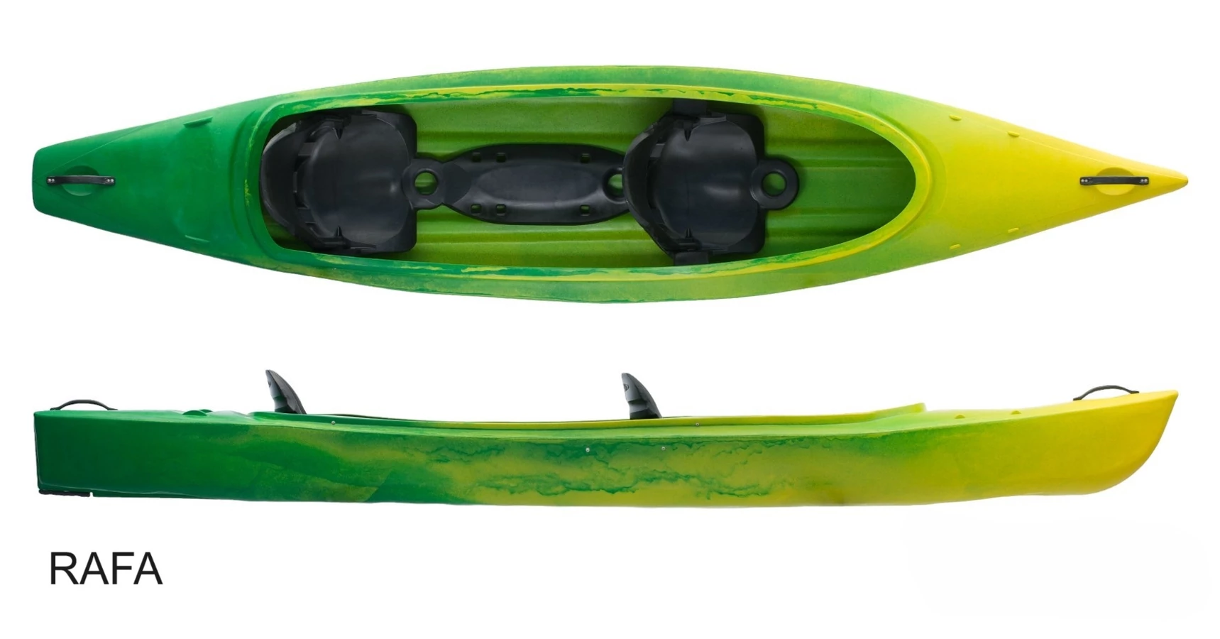 Roteko Rafa Touring Kayak - Roteko - Paddlershub.com