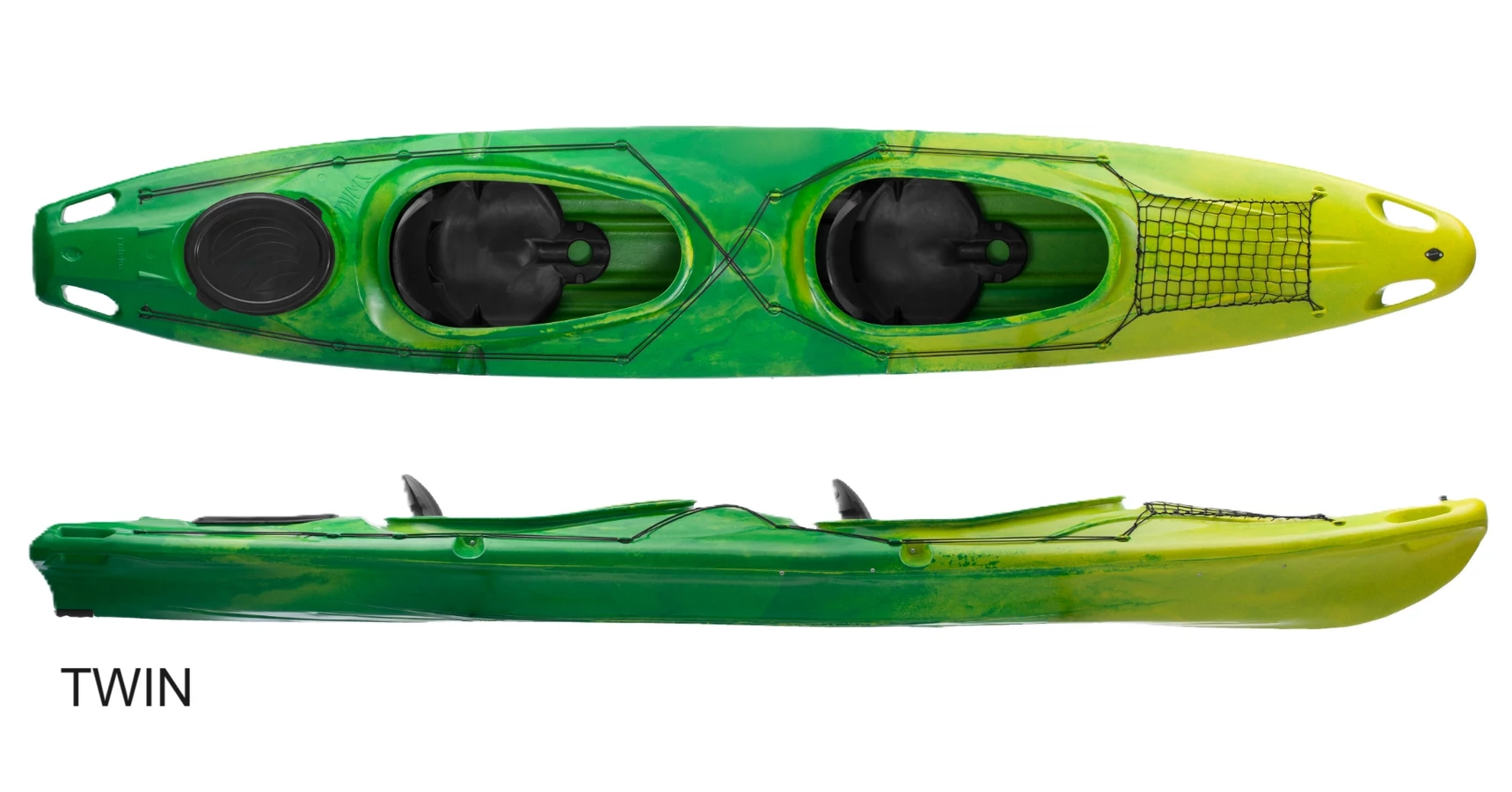 Roteko Twin Double Seat Touring Kayak - Roteko - Paddlershub.com