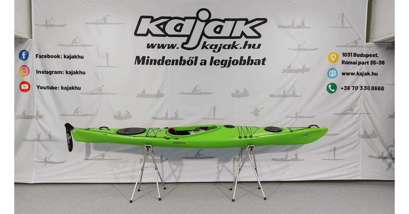 SeaBird Discovery Touring Sea Kayak - SeaBird - Paddlershub.com