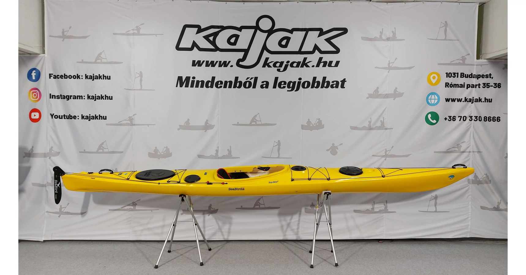 Seabird Expedition HV túrakajak - Túrakajakok - Kajak.hu