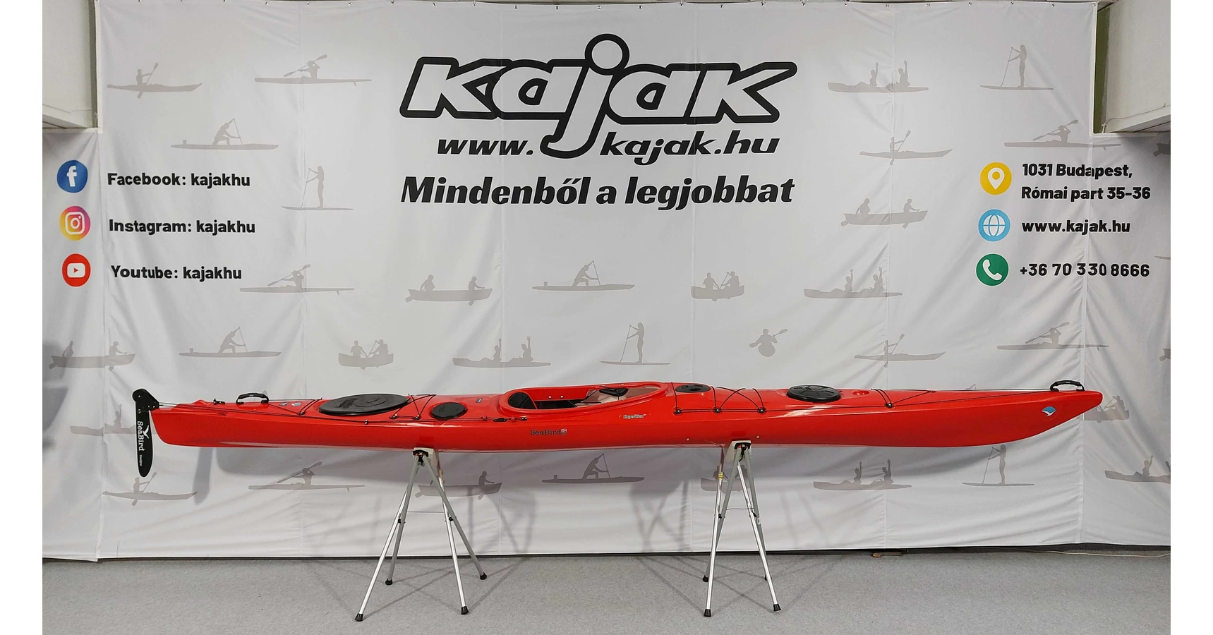 Seabird Expedition HV túrakajak - Túrakajakok - Kajak.hu