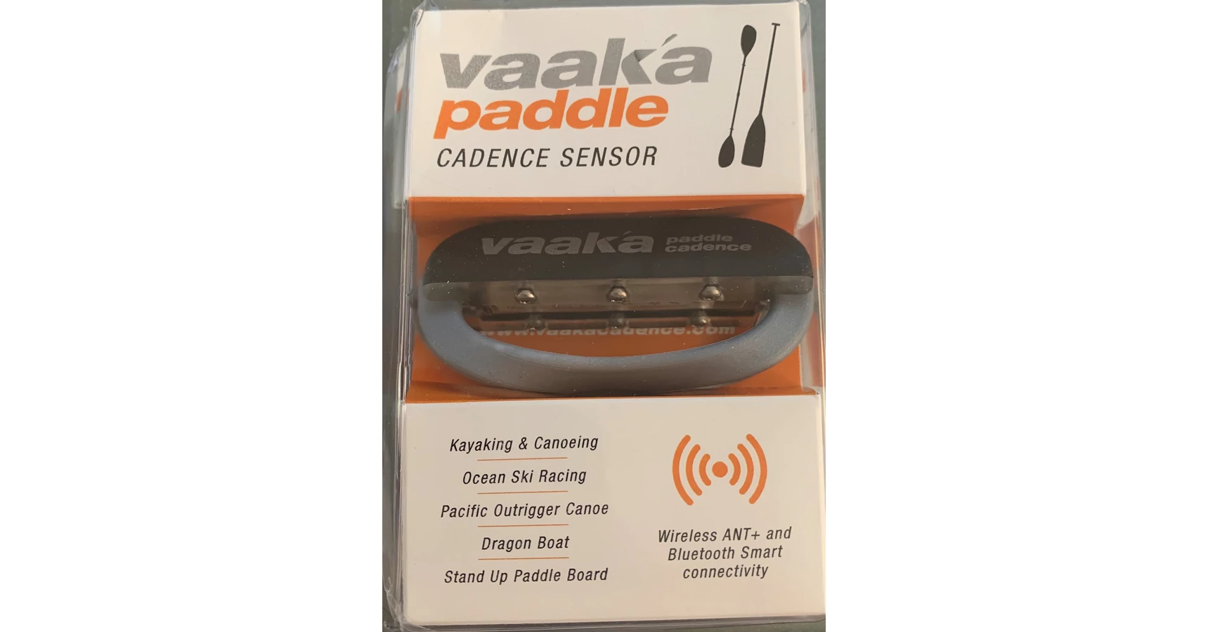 Vaaka Bluetooth Paddle Cadence Sensor - Vaaka - Paddlershub.com