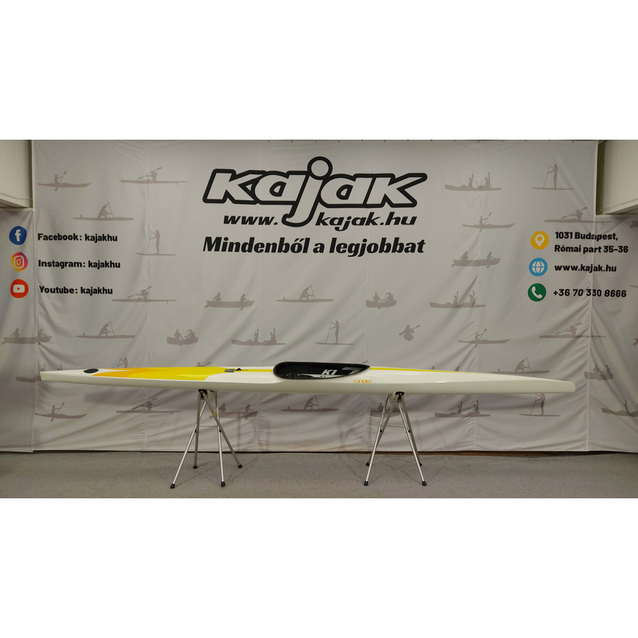 Nelo K1 7 M F Racing Kayak - Nelo - Paddlershub.com