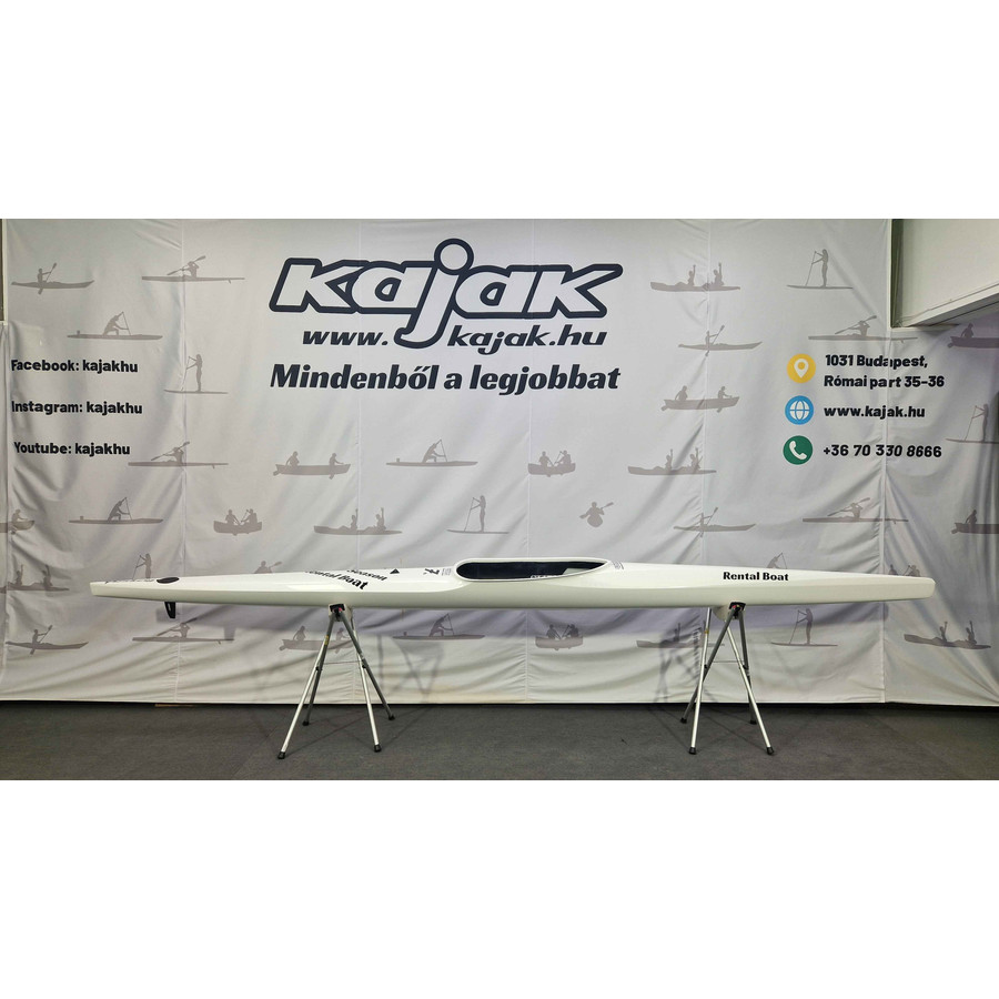 Nelo K1 Vanquish ML 7 SCS Rental Boat - Nelo - Paddlershub.com